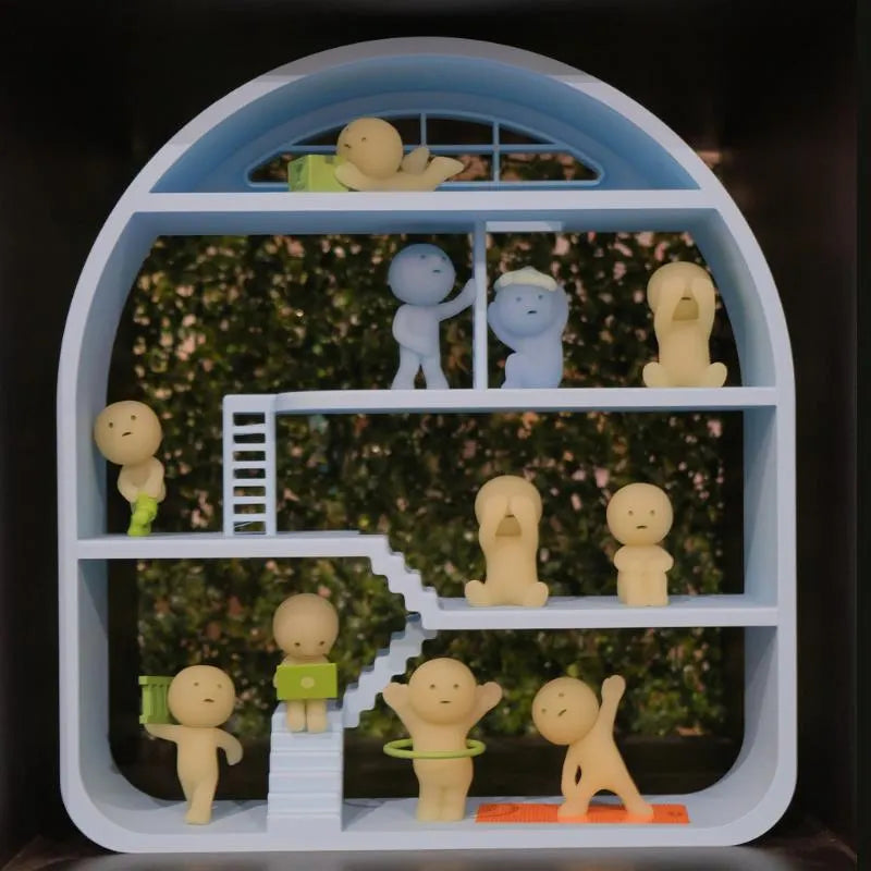 Smiski House - Blue – Homikii